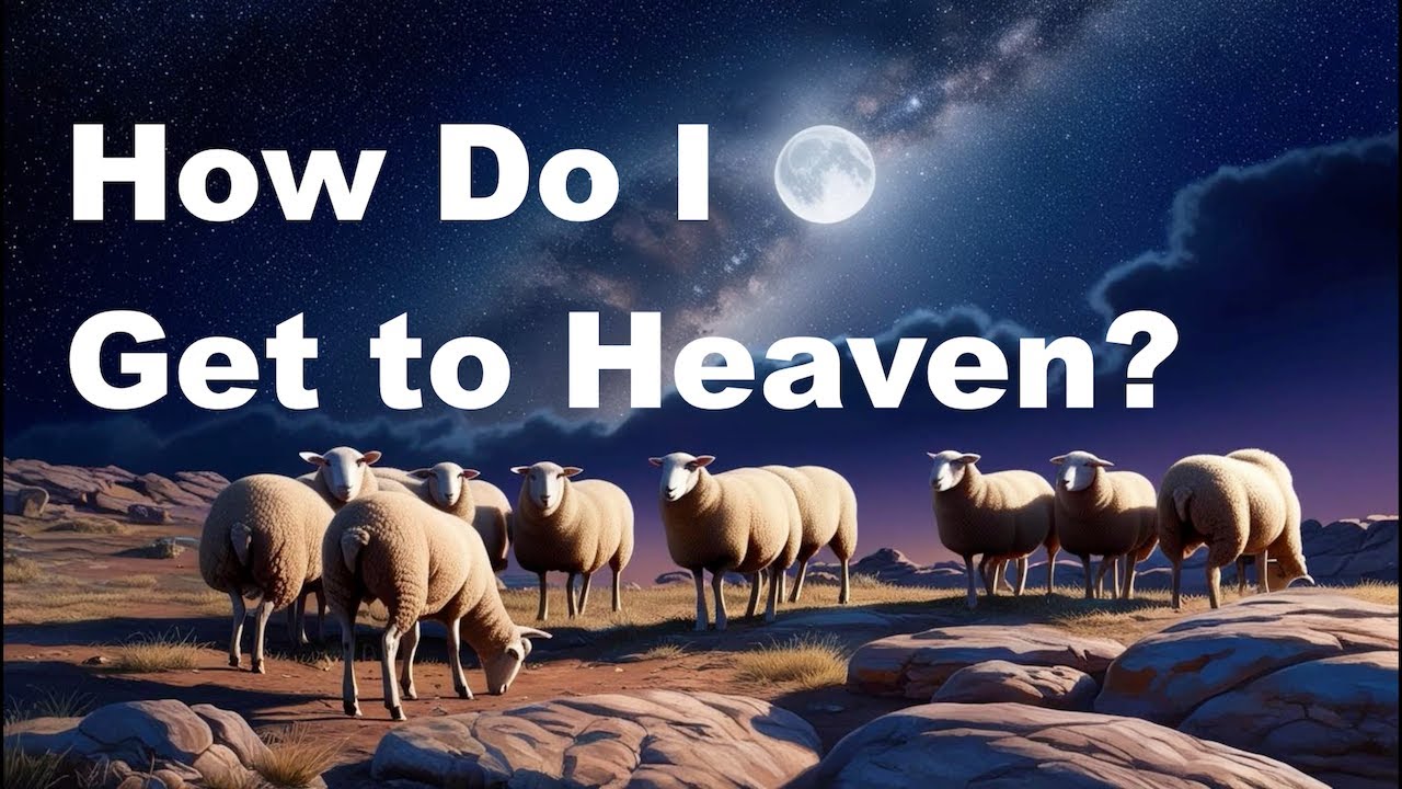《How Do I Get to Heaven?》English Audio Skit (Christmas version) - YouTube