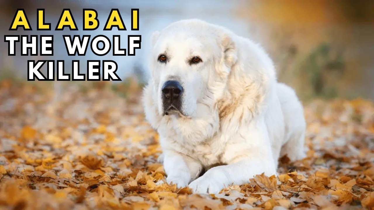 THE ALABAI - 'WOLF CRUSHER' - CENTRAL ASIAN SHEPHERD DOG - YouTube