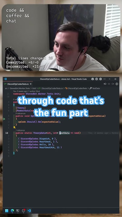 Long After AI Takes Over You’ll Still Find Me Writing Code #coding #programming #developerlife ...