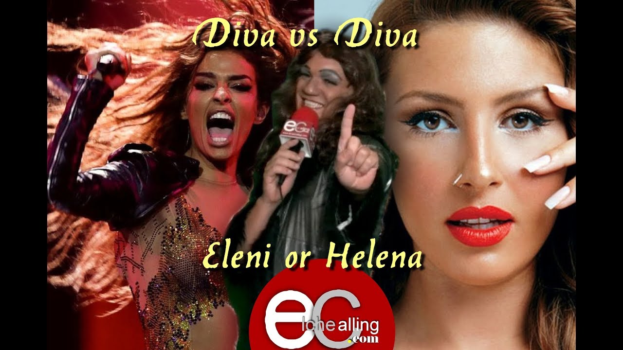¿Eleni Foureira o Helena Paparizou? - Diva vs Diva. Hablemos de divas ...