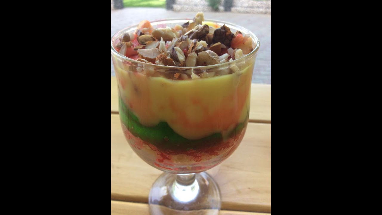 Custard desert - a recipe for every taste - YouTube