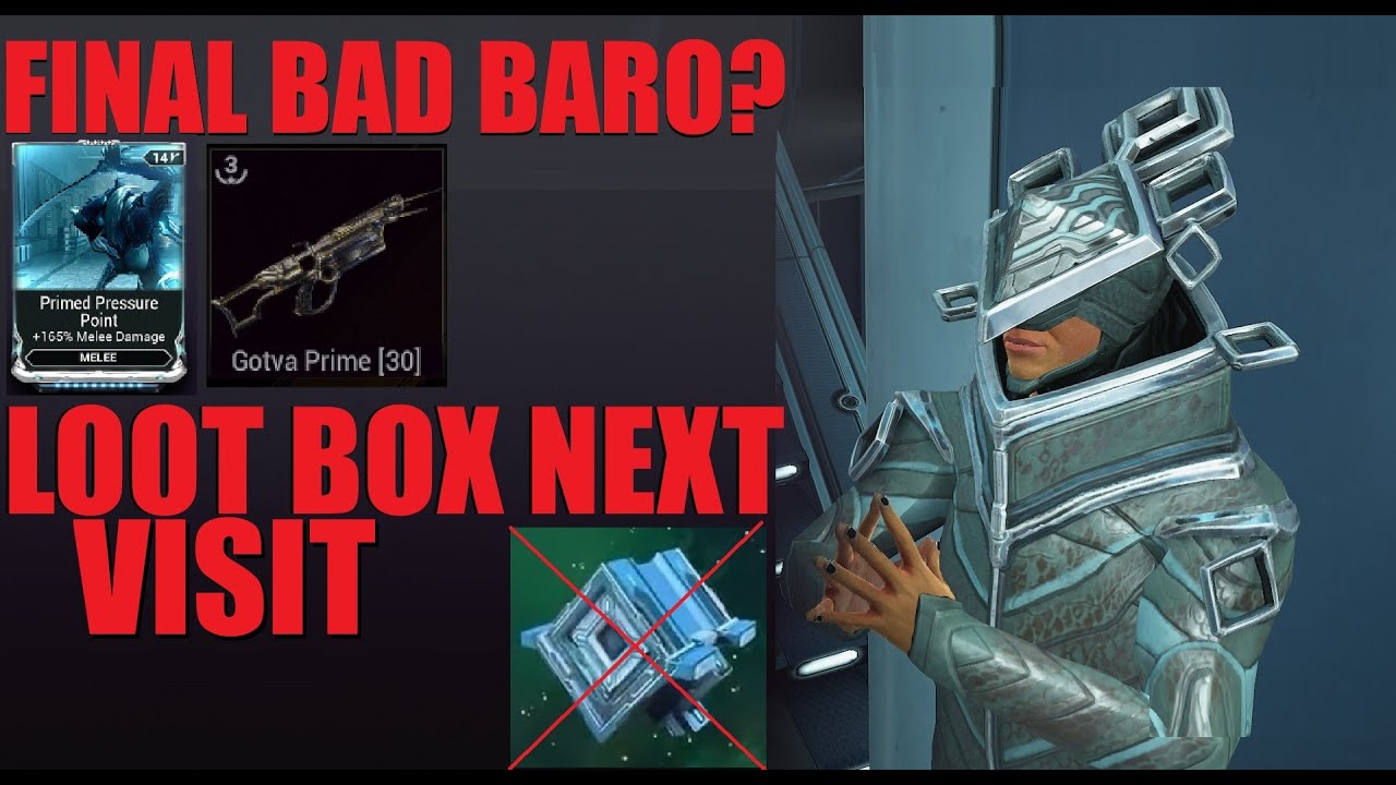 [WARFRAME] Final Baro Before Void Surplus Full Baro Review | Techrot ...