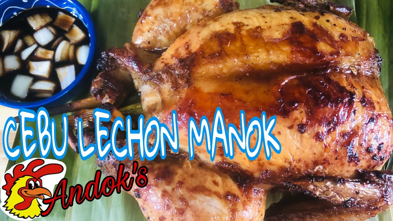 HOW TO MAKE CEBU LECHON MANOK||BAKED WHOLE CHICKEN||EASY RECIPE ||PINAY ...