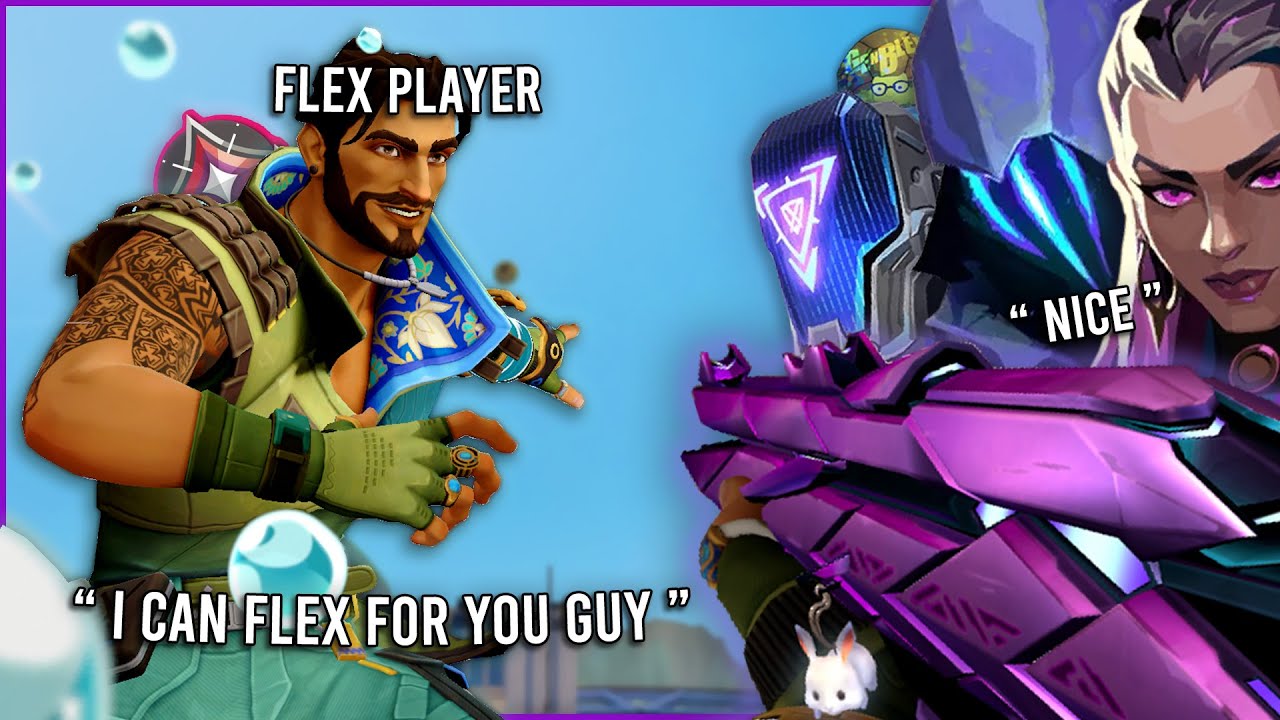 ตำแหน่ง Flex ต้องเป็นของผมเท่านั้น | Valorant - YouTube