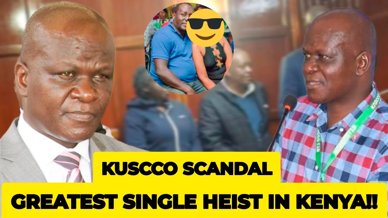 HOW KUSCCO SACCO CEO GEORGE OTOTO USED HIS SIDECHICK TO STEAL 13 ...