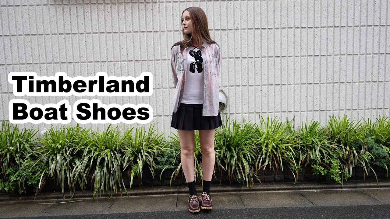 Il ritorno delle boat shoes con Timberland - YouTube