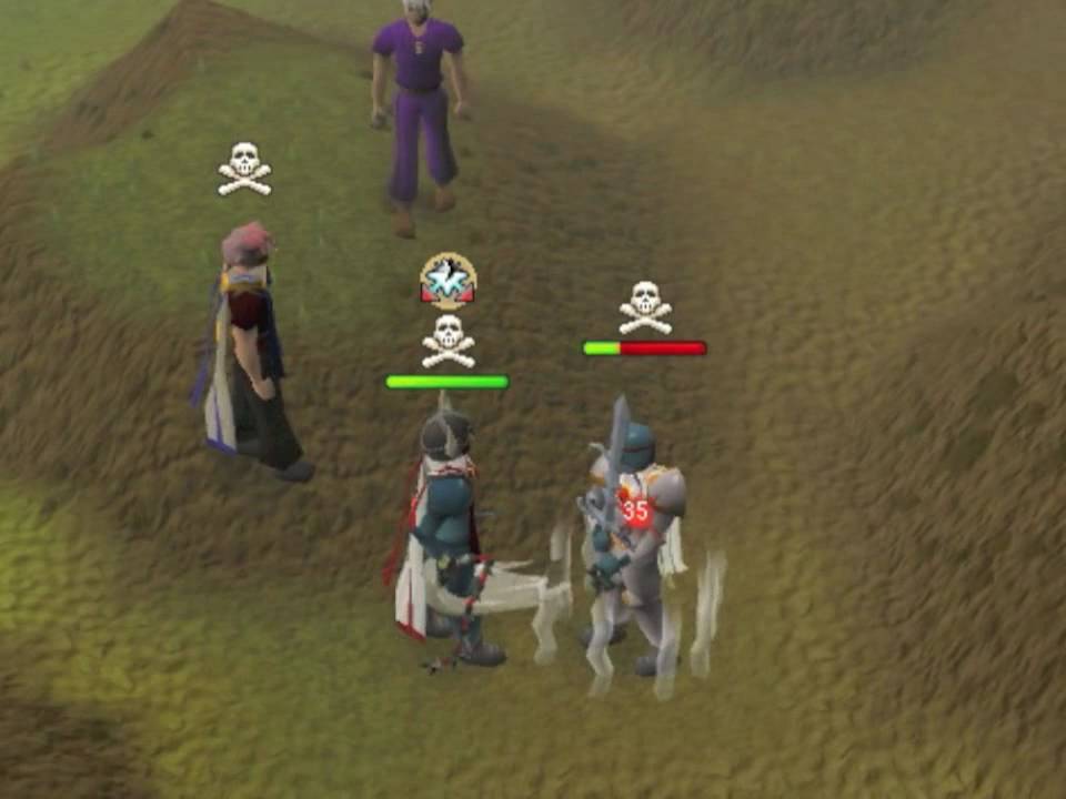 Ka0s Arch3r - Mini Video 1- Maxed Zerker Pure- Turmoil 45 Def - YouTube