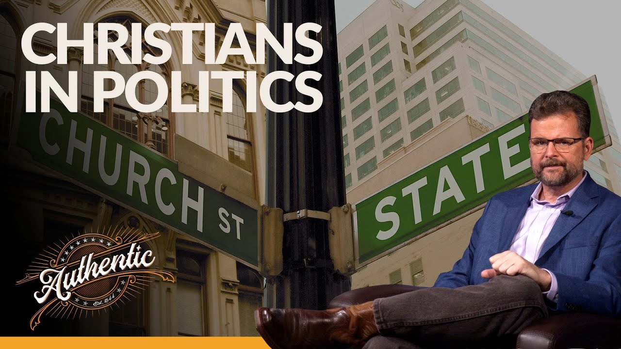 How to balance your Christianity and politics - AUTHENTIC with Shawn ...