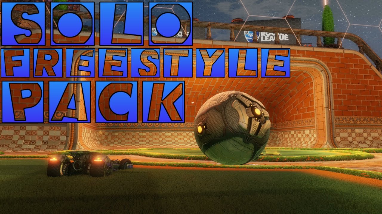 Rocket league - Hexzi | Solo Freestyle Training Pack! - YouTube
