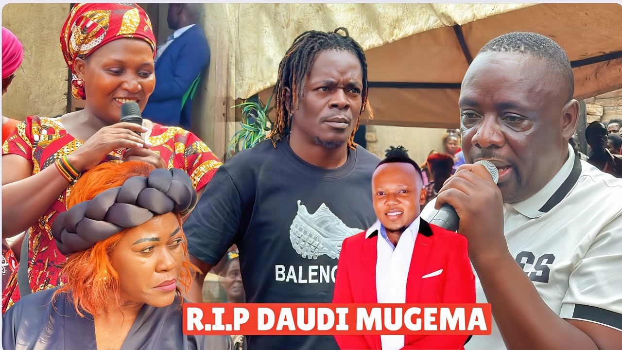 KING SAHA, GEOFREY LUTAAYA, MARY BATA NE STELLA KAYAGA MU KUZIIKA DAUDI ...