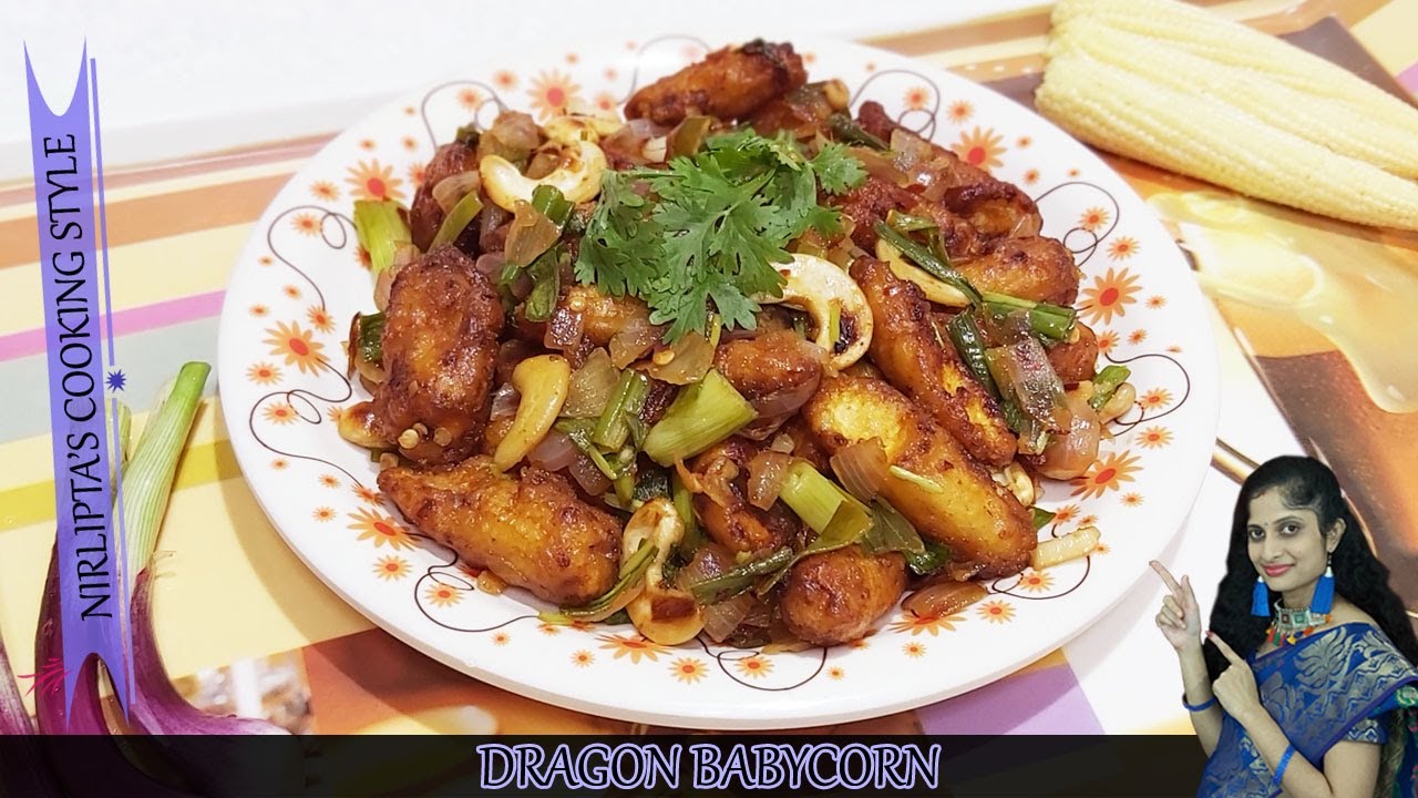 Dragon Babycorn Recipe || So Easy Mouth Watering Starter || - YouTube
