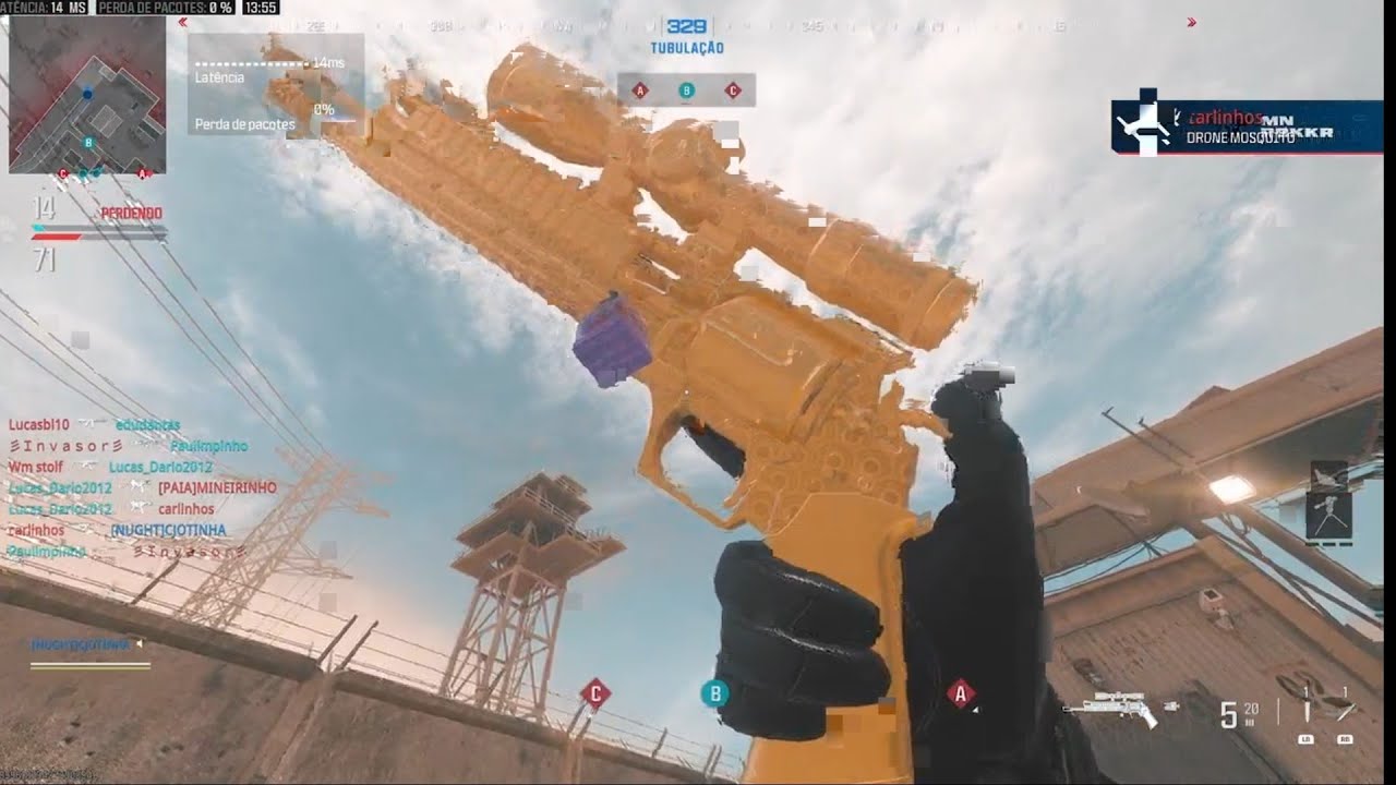 Pegando Ouro Na Pistol TYR Cod modern Warfere III - YouTube