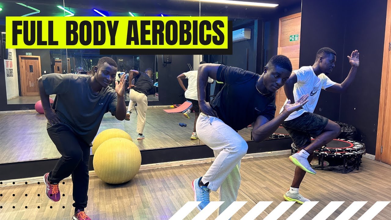 Complete Aerobics for Everybody #exercise #cardio - YouTube