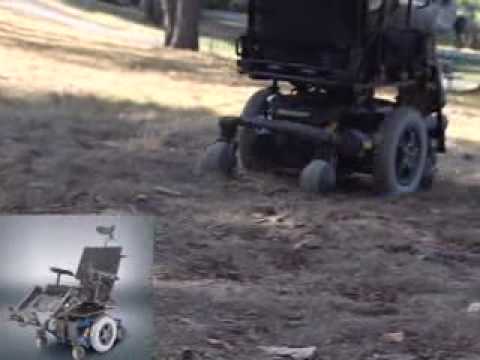 Quantum Powerchair Demo Video - YouTube