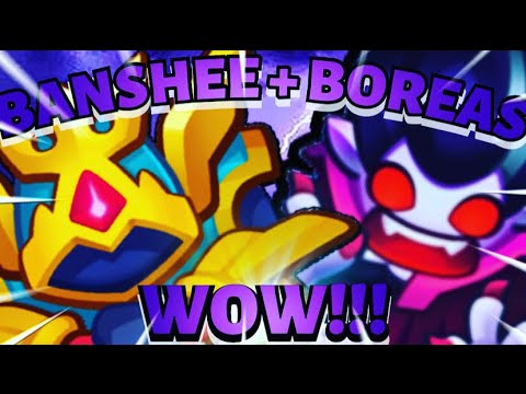Rush Royale - BANSHEE IS ACTUALLY A BADASS TROOP! (MY FIRST TIME USING ...