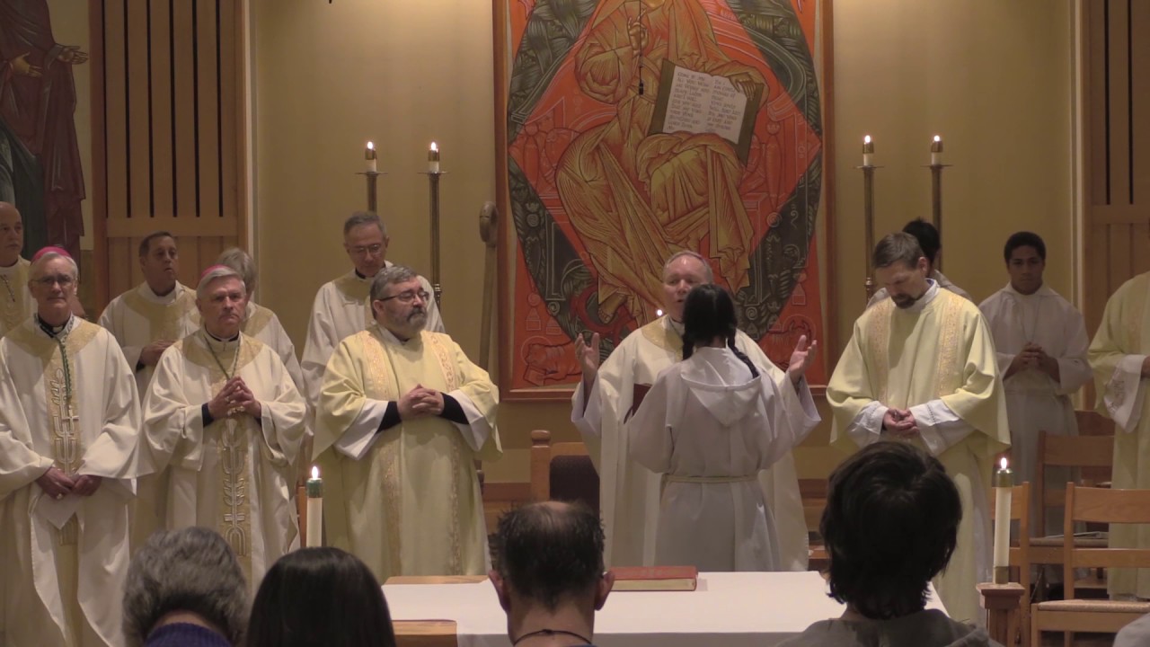 Bishop Edward J. Burns' Farewell Mass - YouTube