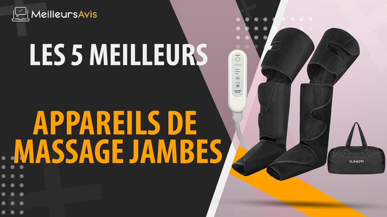 ⭐️ Meilleur Appareil De Massage Jambes Avis And Guide Dachat