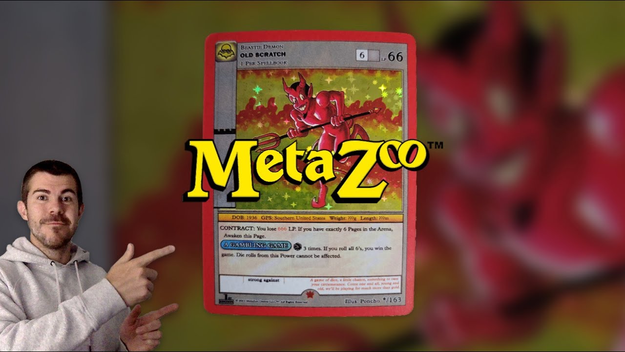 Why Metazoo Old Scratch is Genius! - YouTube