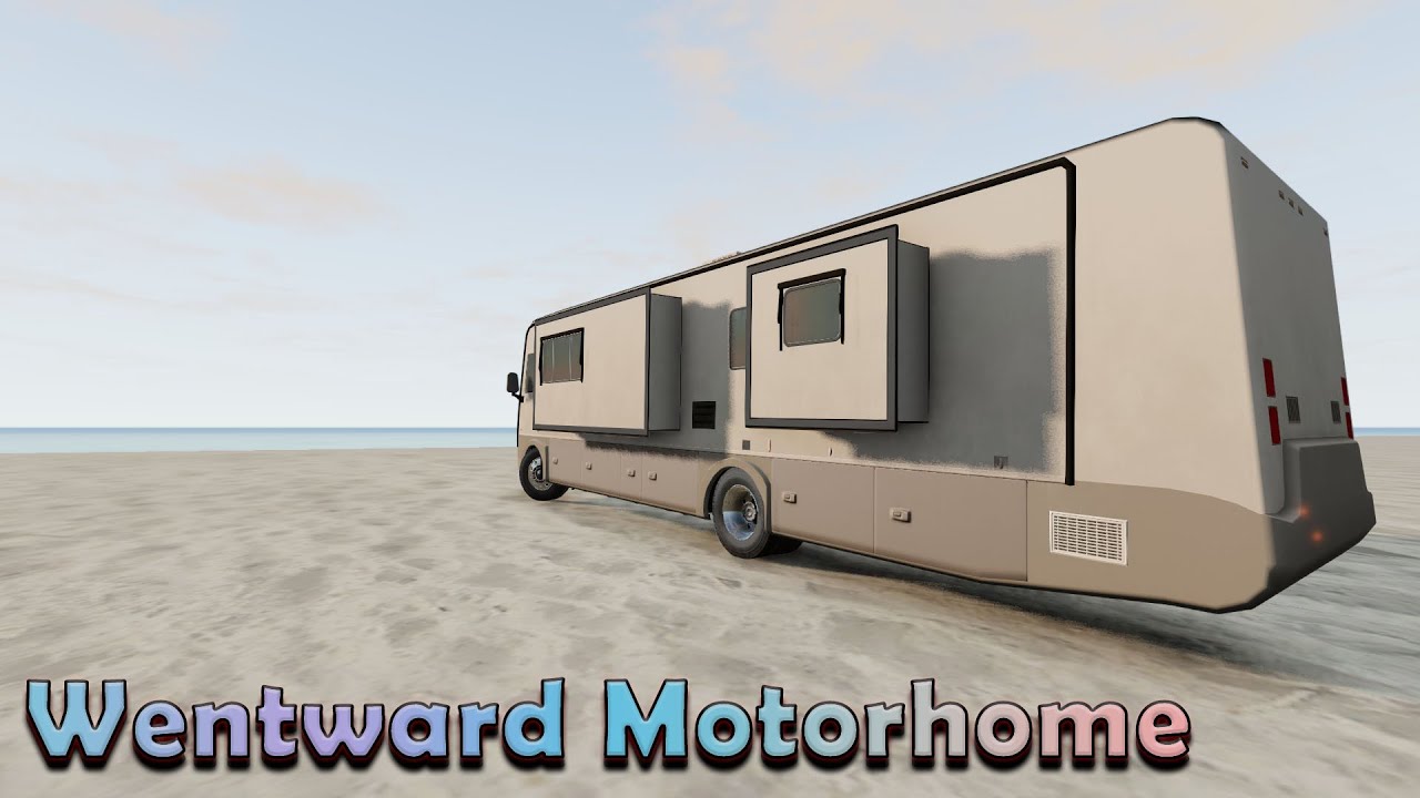 Wentward Motorhome-BeamNG Drive(#1758) - YouTube