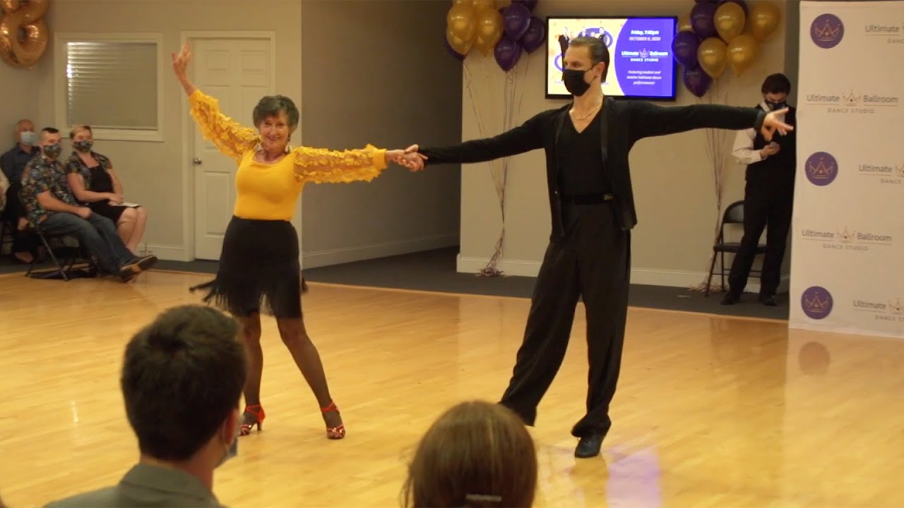 Mambo Show Dance at Ultimate Ballroom Dance Studio - YouTube