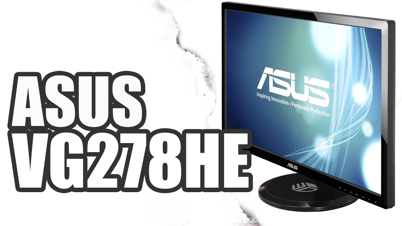 ASUS VG278HE - Mein 144Hz Gaming Monitor - YouTube