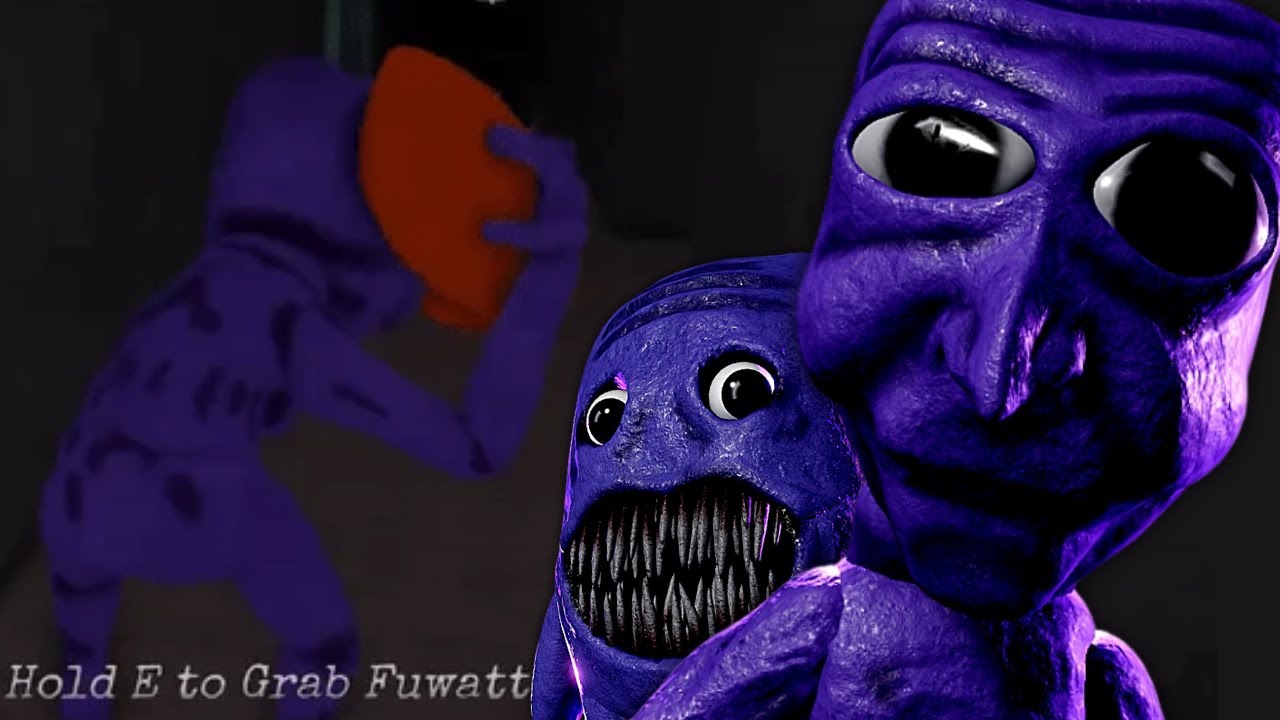 Ao Oni + Fuwatti || DOUBLE TROUBLE || Roblox Pillar Chase 2 - YouTube