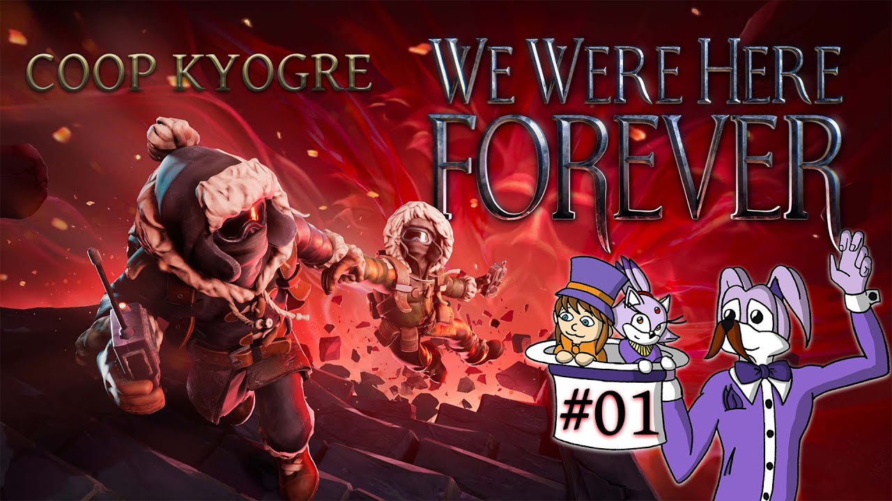 We Were Here Forever (coop Kyogre) #1/4 - Prisonniers de la mine - YouTube