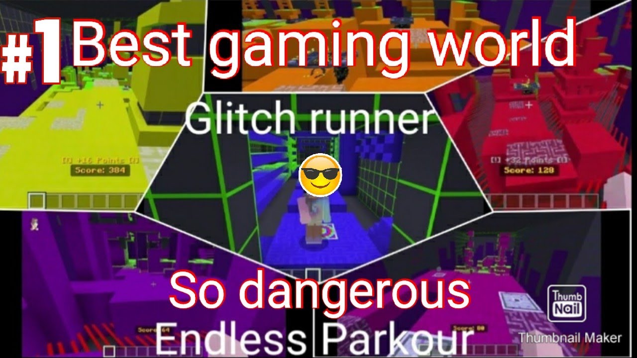 New series minecraft( The glitch runner) 2020in hindi - YouTube