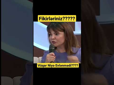 Vüqar Biləcərinin Sevgilisi Od Püsgürdü...!!!Vüqarın Evlənməmə Səbəbi...!!!#meyxana #vuqarbileceri