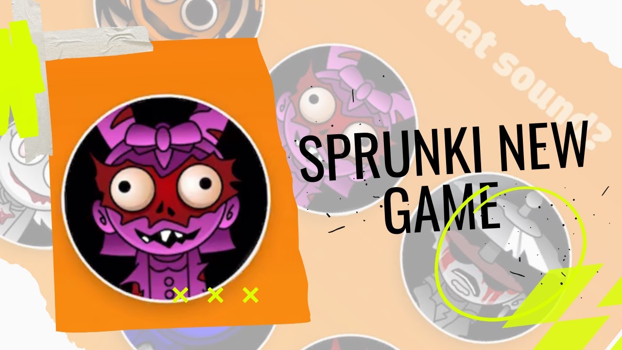 Who made that sound? Sprunki Game - YouTube