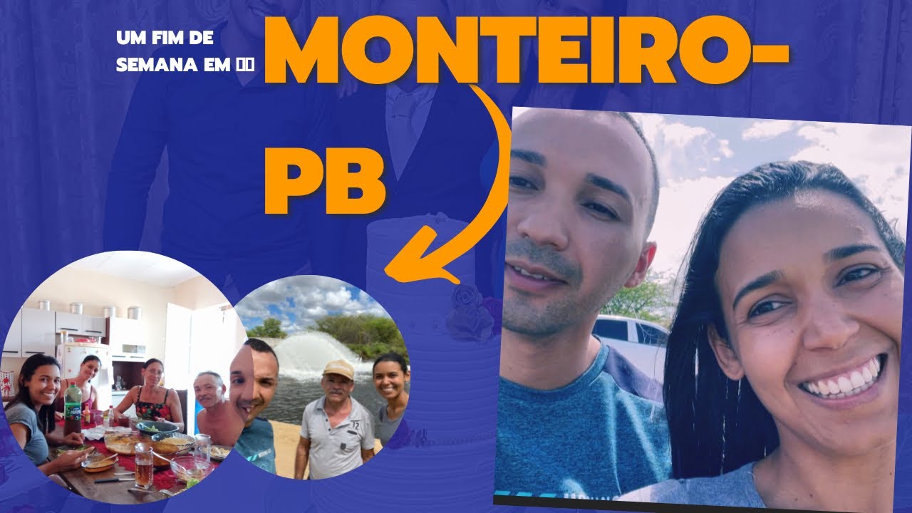MONTEIRO-PB UMA CIDADE Q ENCANTA QUEM A CONHECE #paraiba #joaopessoa ...
