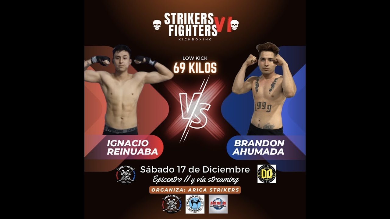 Ignacio Reinuaba vs Brandon Ahumada - YouTube