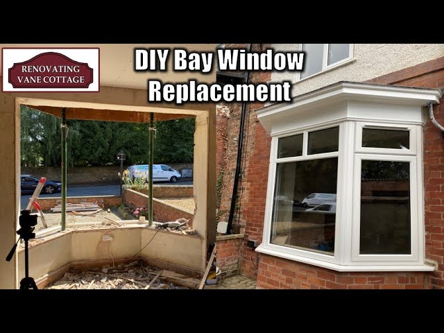 Installing Bay Window Under Eaves Bay Window: Installation Guidelines
