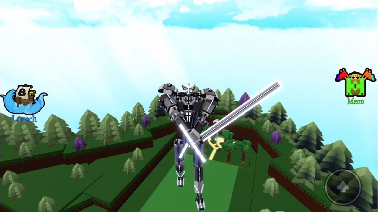 showcasing my NEW Holy star knight mech (also comes with cool features ...