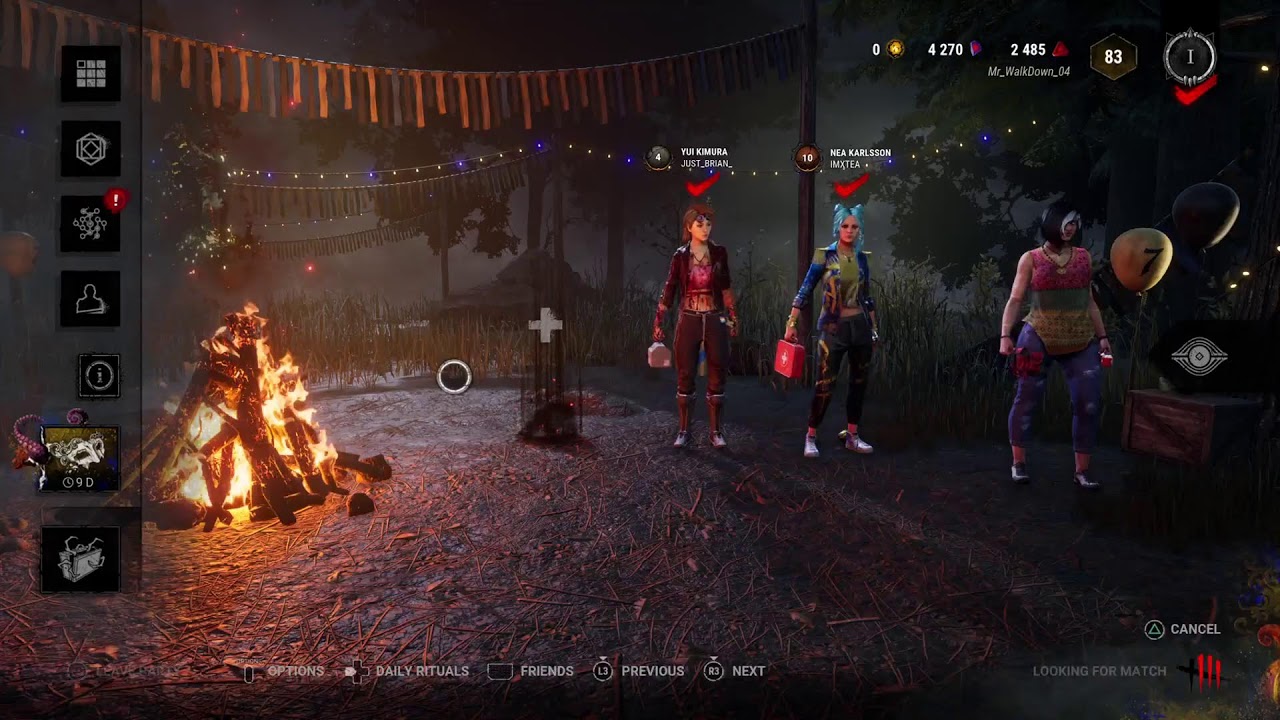 DBD with friends - YouTube