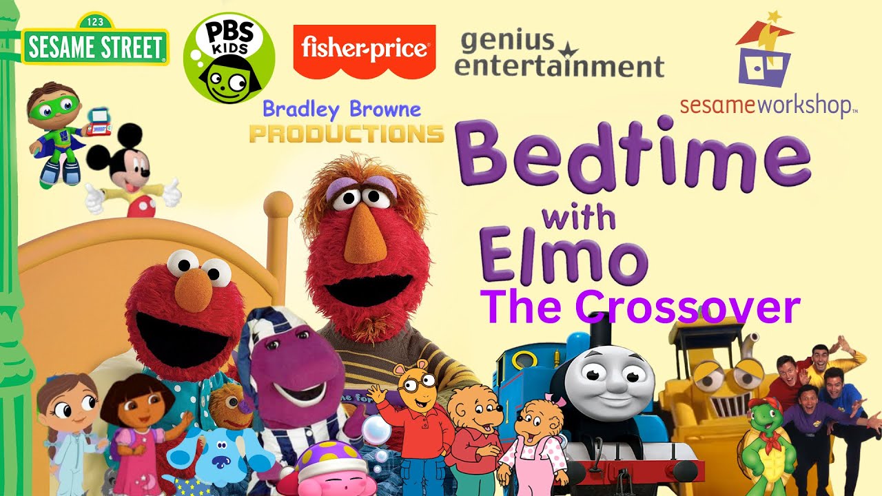 Sesame Street: Bedtime With Elmo The Crossover Trailer (for ...