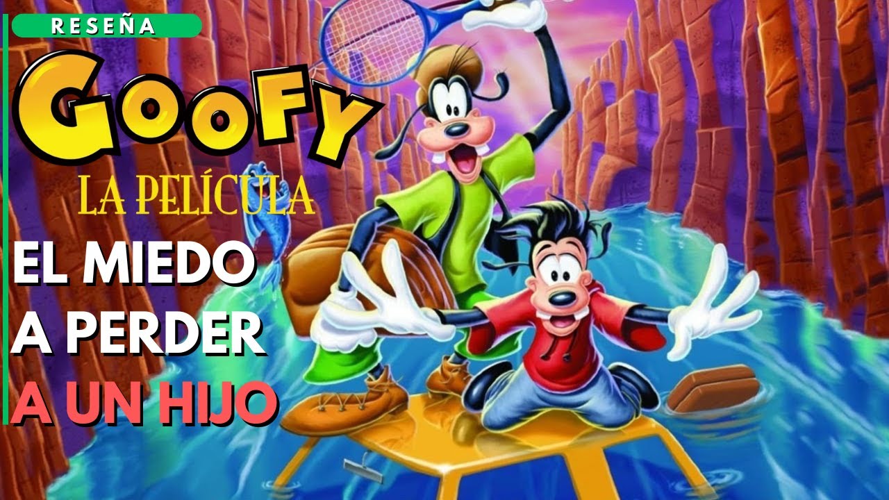 Hablemos de Goofy, la película - YouTube