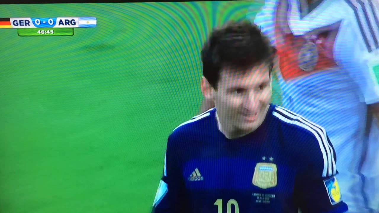 Lionel messi miss goal FIFA World Cup final Arg vs Ger - YouTube