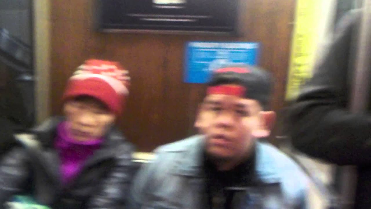 MBTA orange line train ride from Haymarket to North Station - YouTube