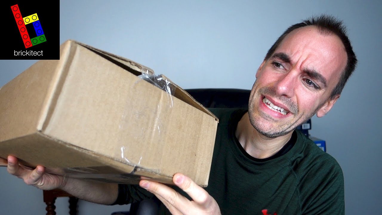 OVERSTUFFED LEGO MAIL...AGAIN! - YouTube