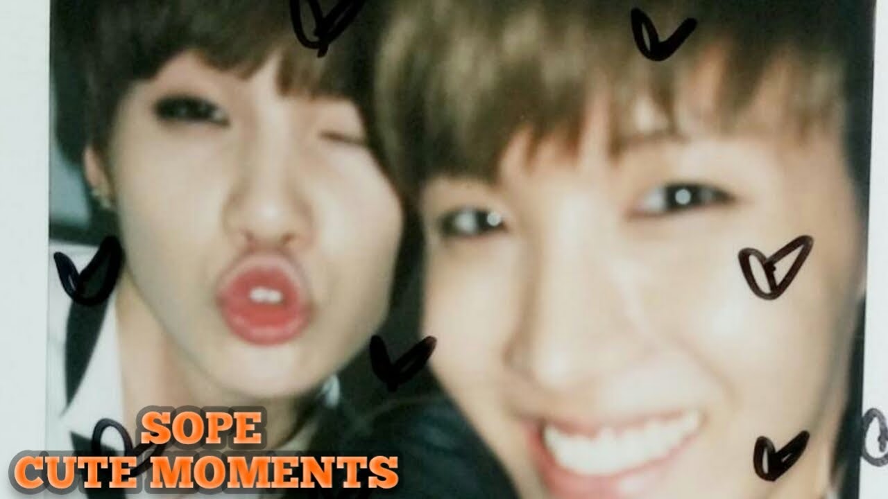 BTS JHOPE & SUGA SOPE MOMENTS - YouTube