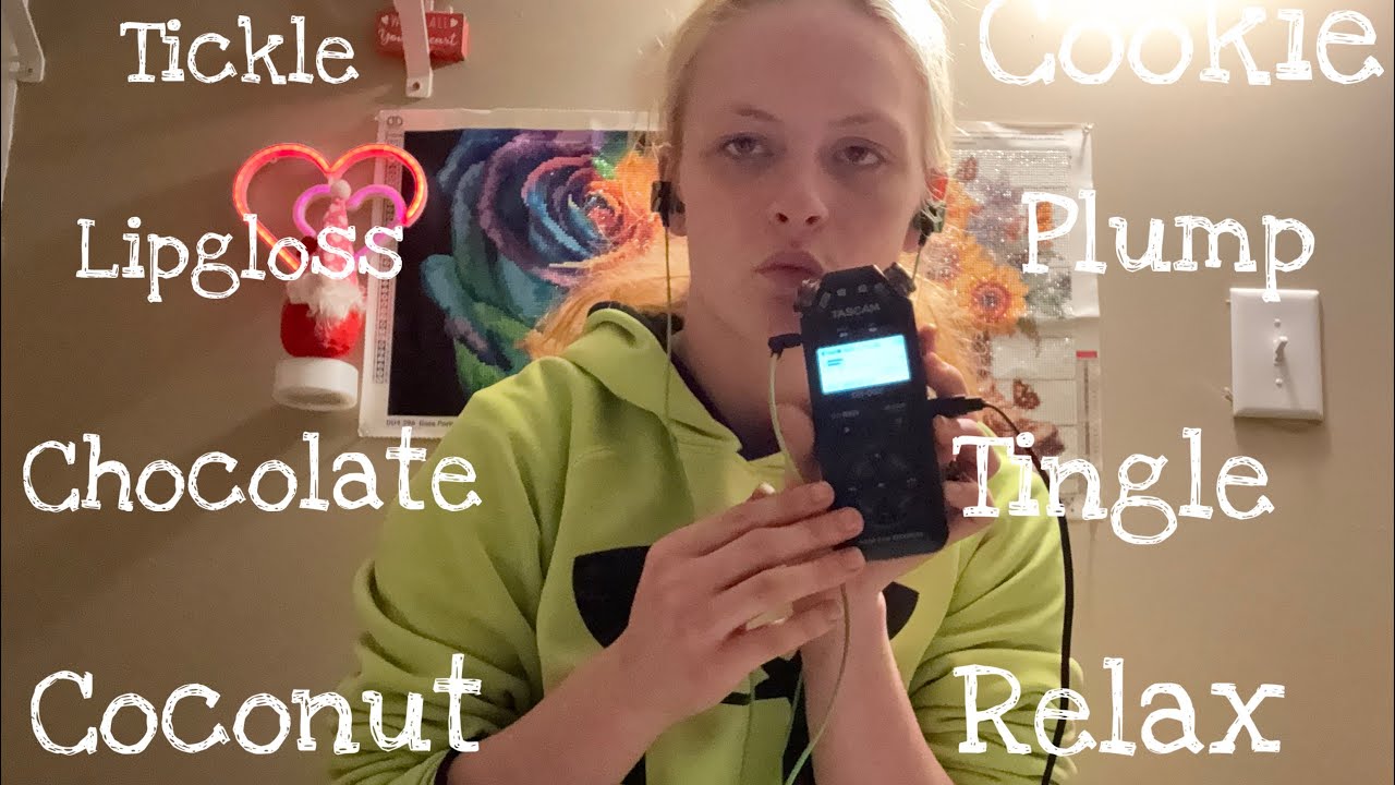 Asmr Trigger Words Youtube