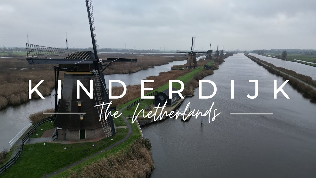 Aerial Tour Of Kinderdijk Netherlands Breathtaking Drone Footage 4K Aerial Tour Of Kinderdijk Netherlands Breathtaking Drone Footage 4K