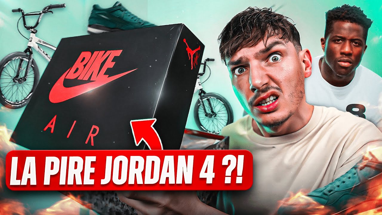 Mon ACHAT SNEAKERS de Juillet : La Pire AIR JORDAN 4 ?! 😭 - YouTube