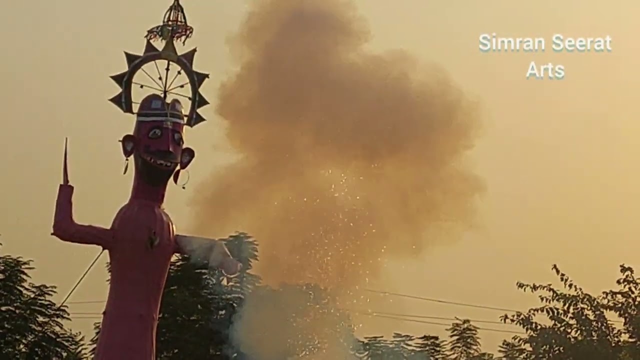 Dussehra Nurmahal Da | Ravan Dahan | Simran Seerat Arts - YouTube