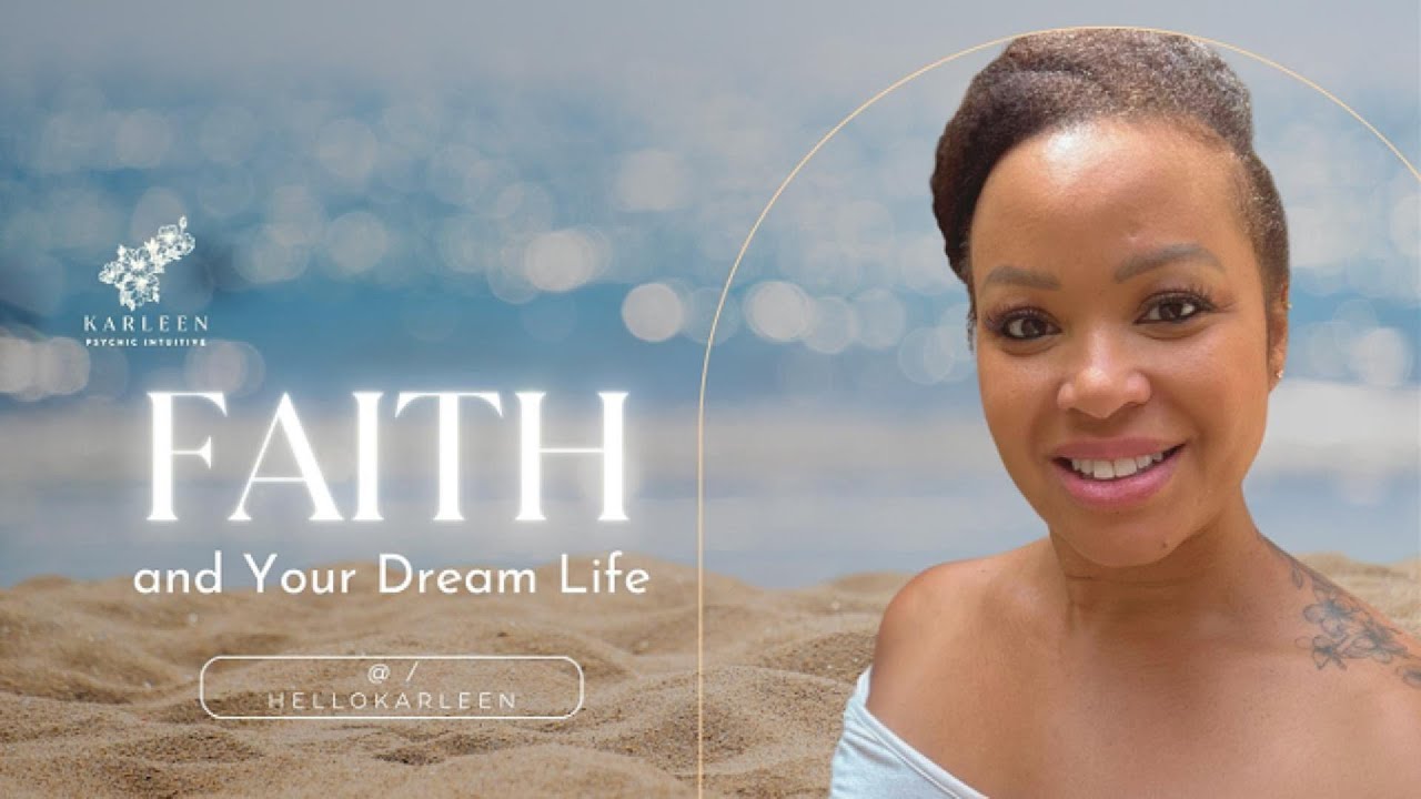 What Does It Really Take To Get Your Dream Life? Faith. 🪽 - YouTube