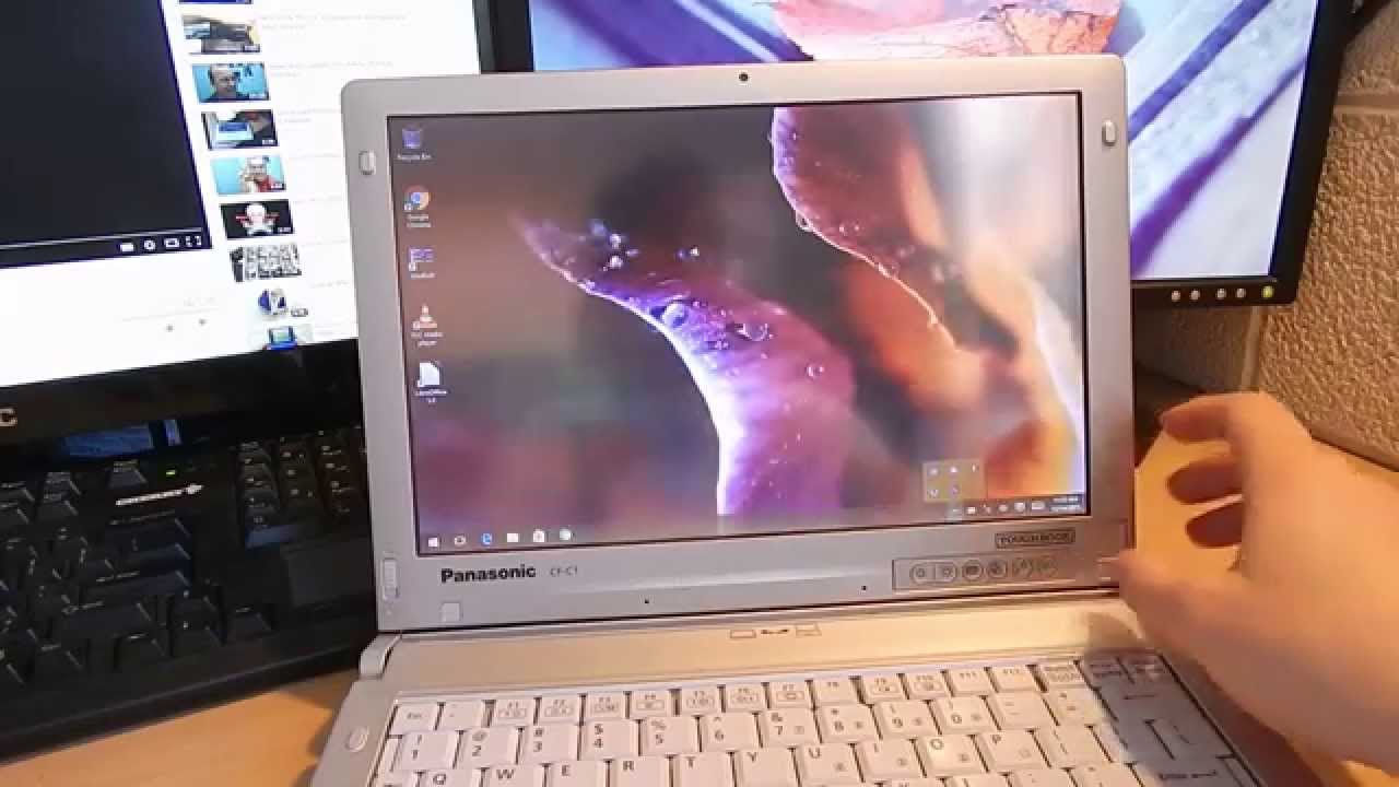 Panasonic Toughbook cf-c1 Overview - YouTube