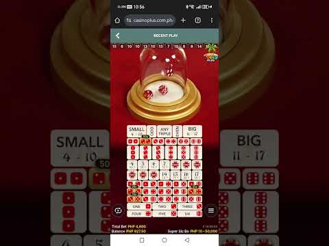 sicbo strategy #casino #dicegames