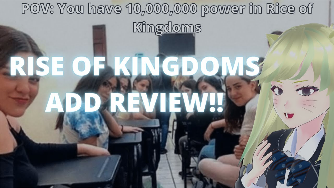 ROK (Rise of Kingdoms) UN MEME VIVIENTE??? - YouTube