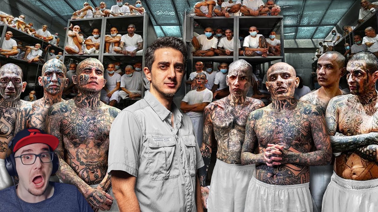 Самая опасная тюрьма в мире: CECOT (Здесь содержатся Демоны) | Реакция ...